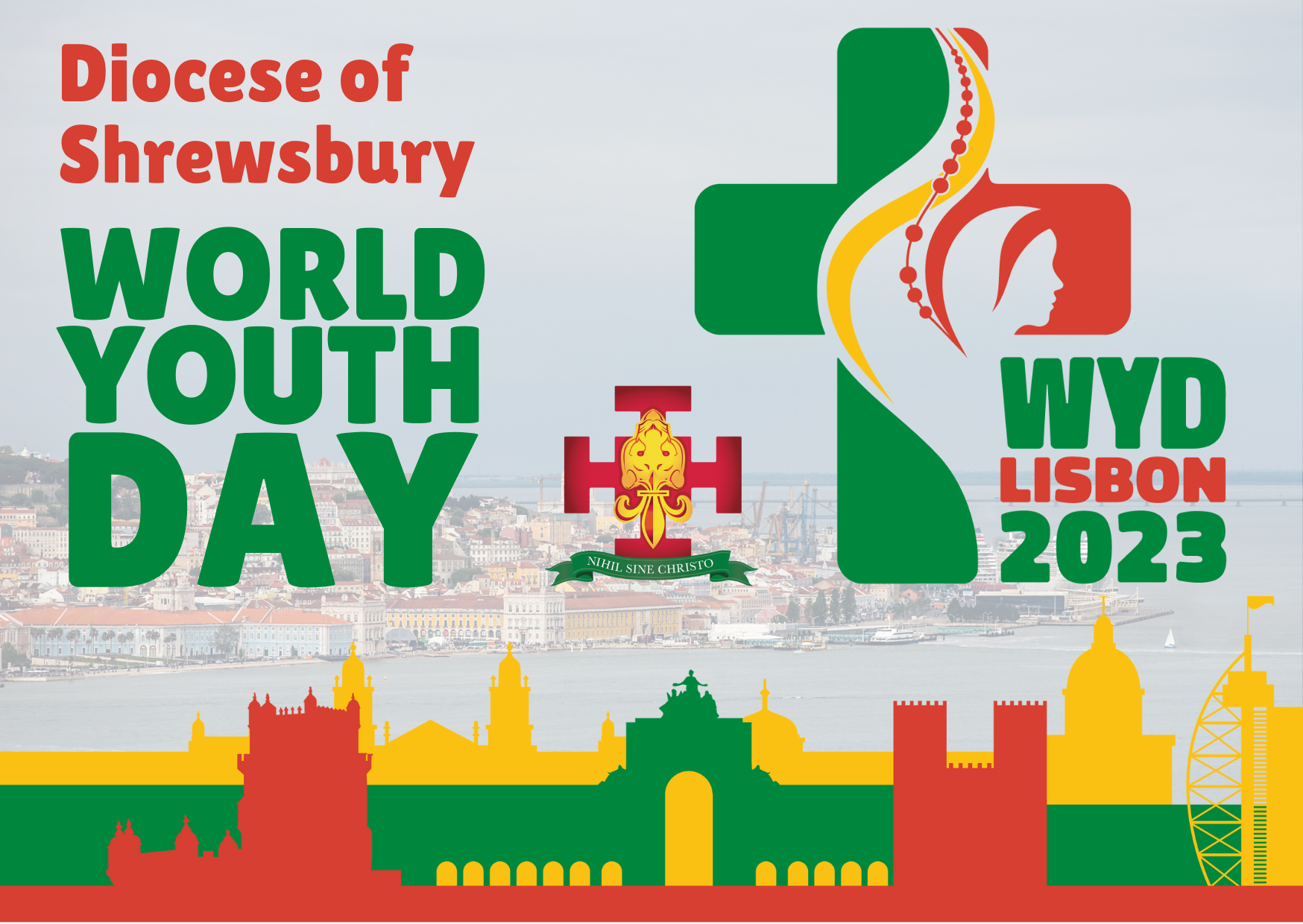 World Youth Day - Lisbon 2023 - Shrewsbury Youth Mission Team